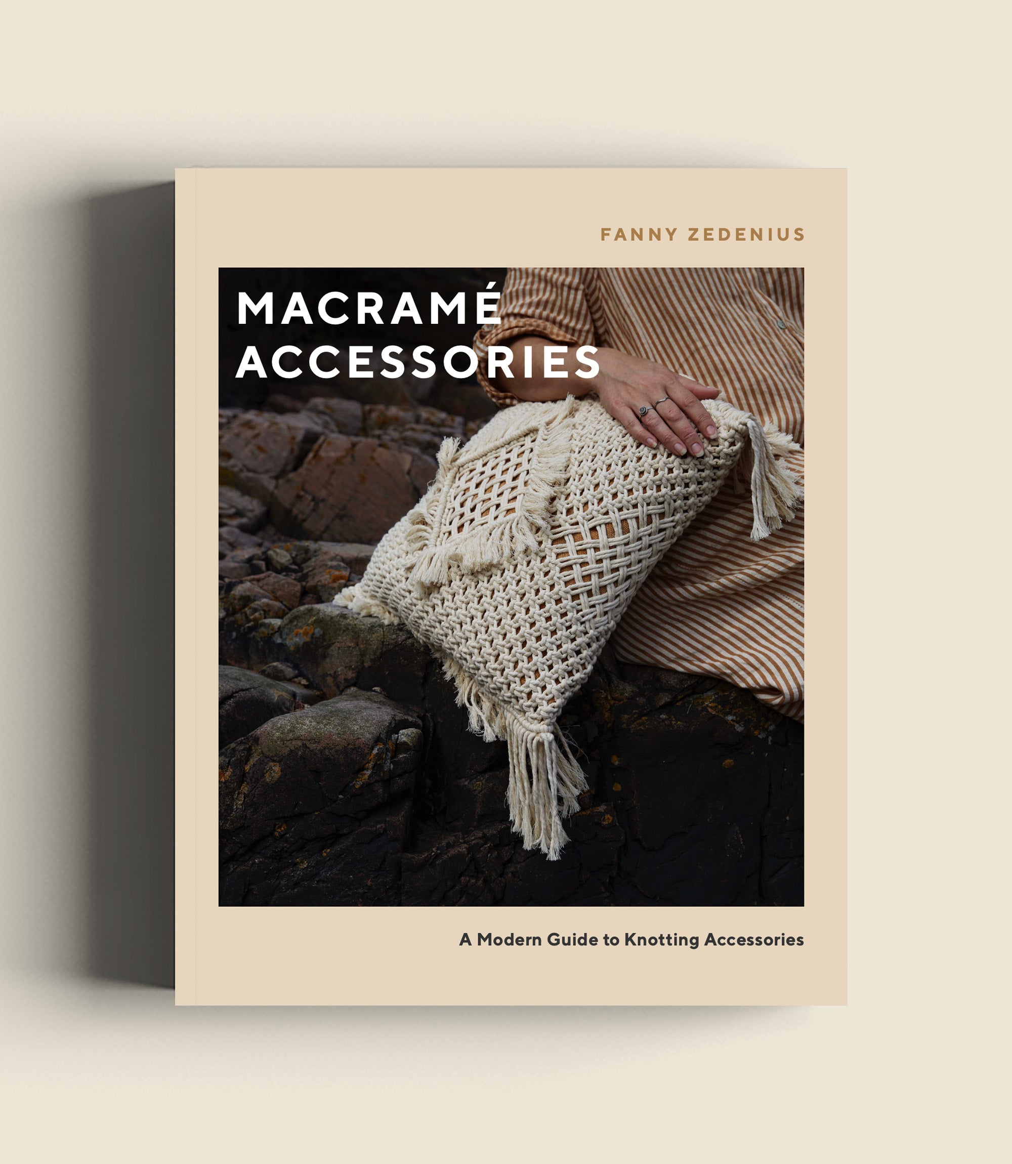 'Macramé Accessories' by Fanny Zedenius, signed to you – Createaholic