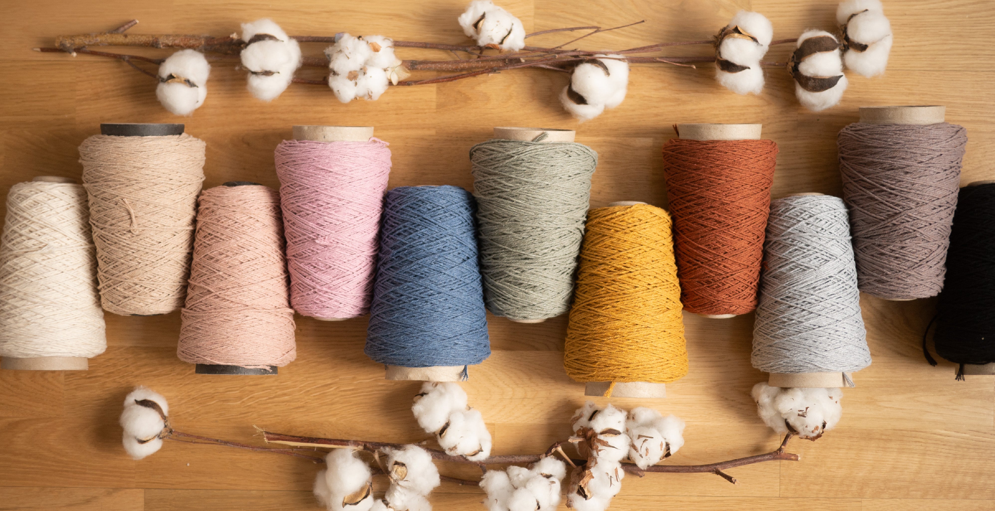 Cotton warp string – Createaholic