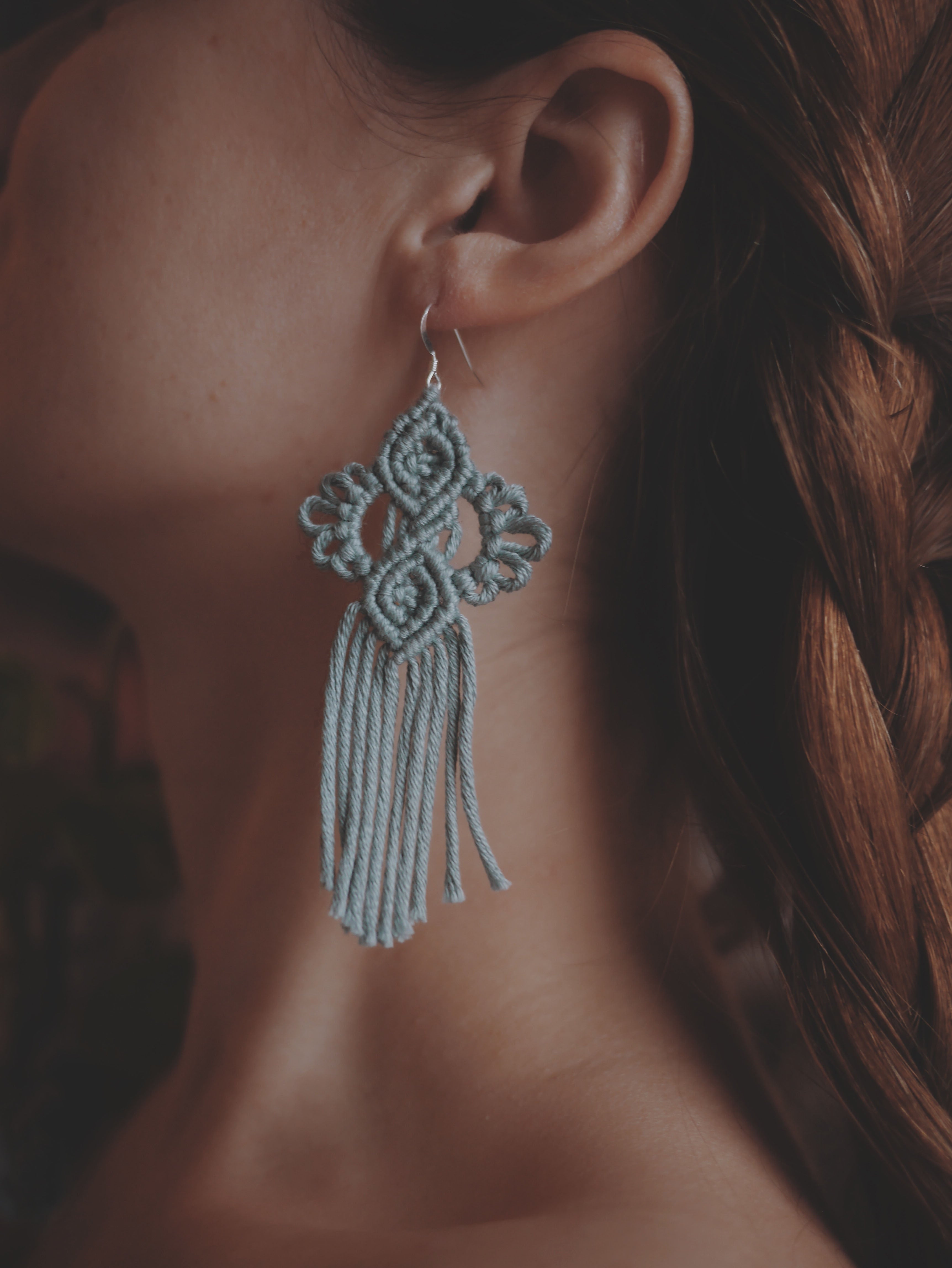Phoenix Earrings, PDF pattern – Createaholic