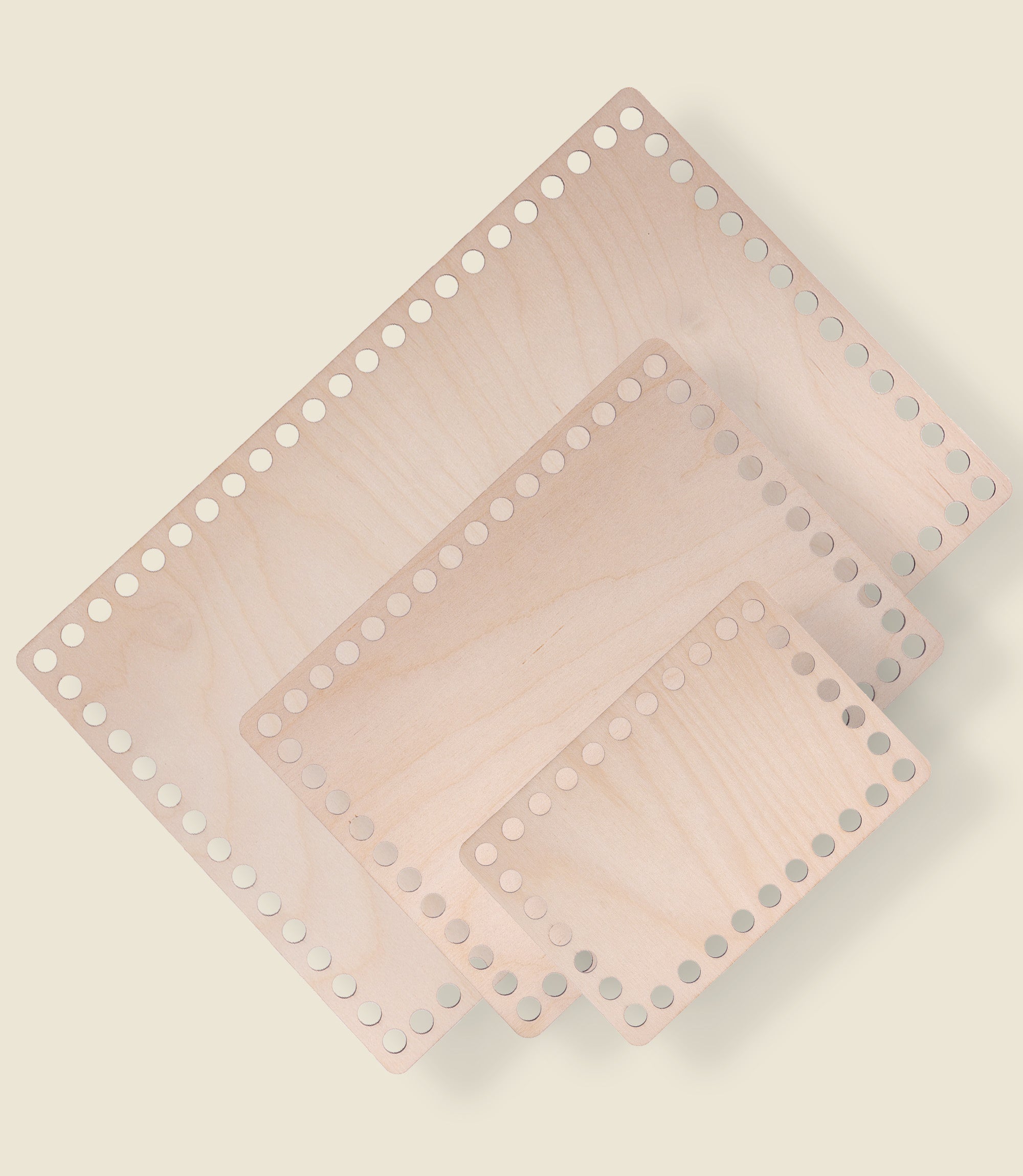 Rectangle wooden base – Createaholic