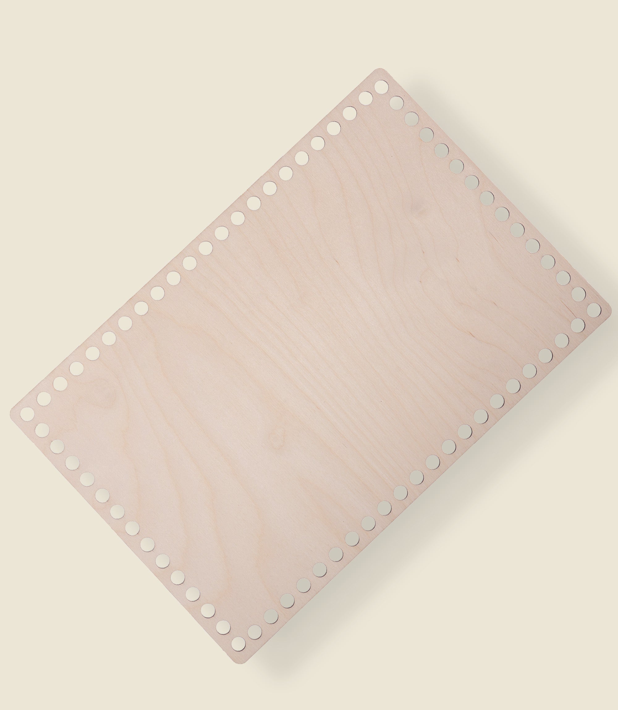 Rectangle wooden base – Createaholic